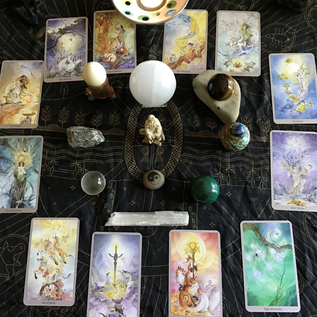 Astrological Tarot Reading ⋆ the fox and the tarot